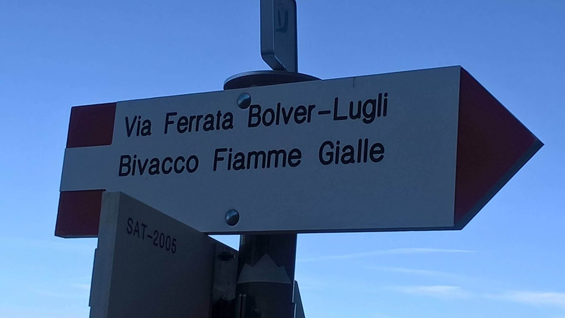 Ferrata Bolver Lugli a Cima Vezzana