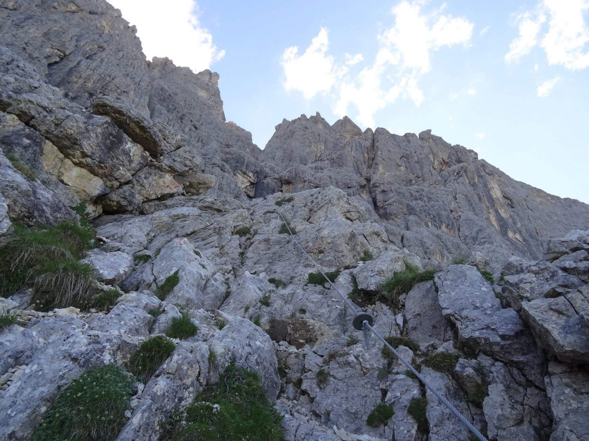 Ferrata Bolver Lugli a Cima Vezzana