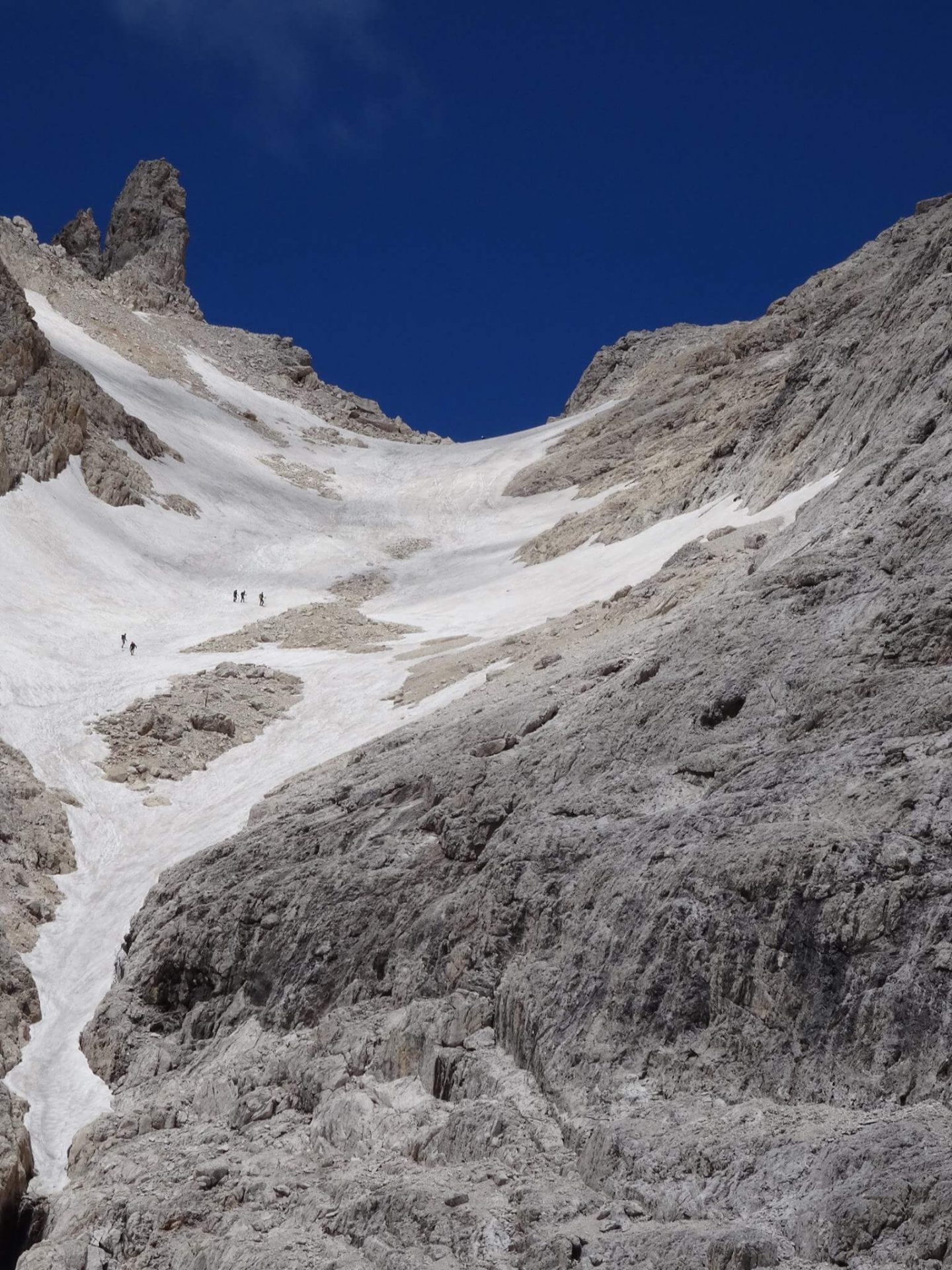 Bolver Ferrata Lugli in Cima Vezzana