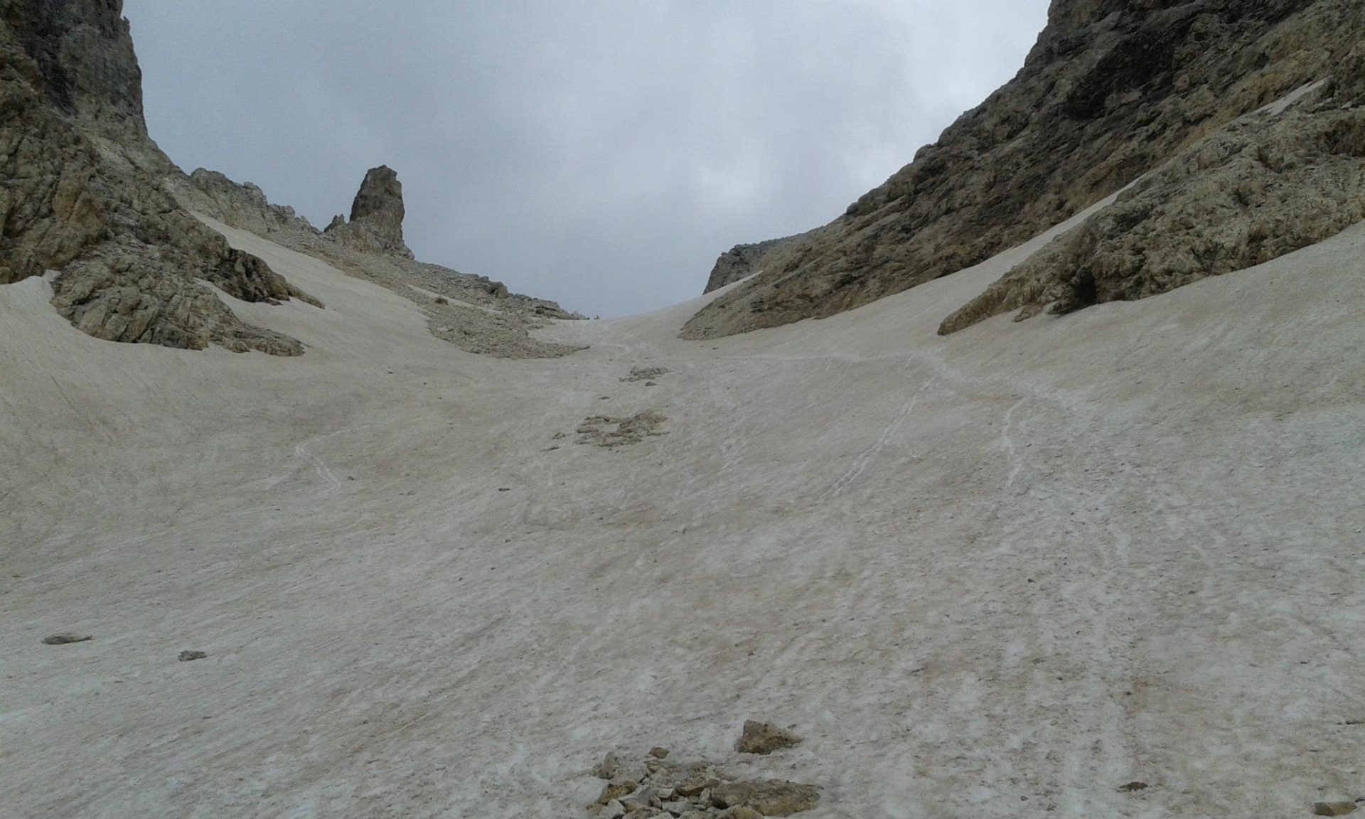 Ferrata Bolver Lugli a Cima Vezzana