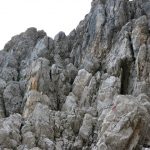 Ferrata Bolver Lugli a Cima Vezzana
