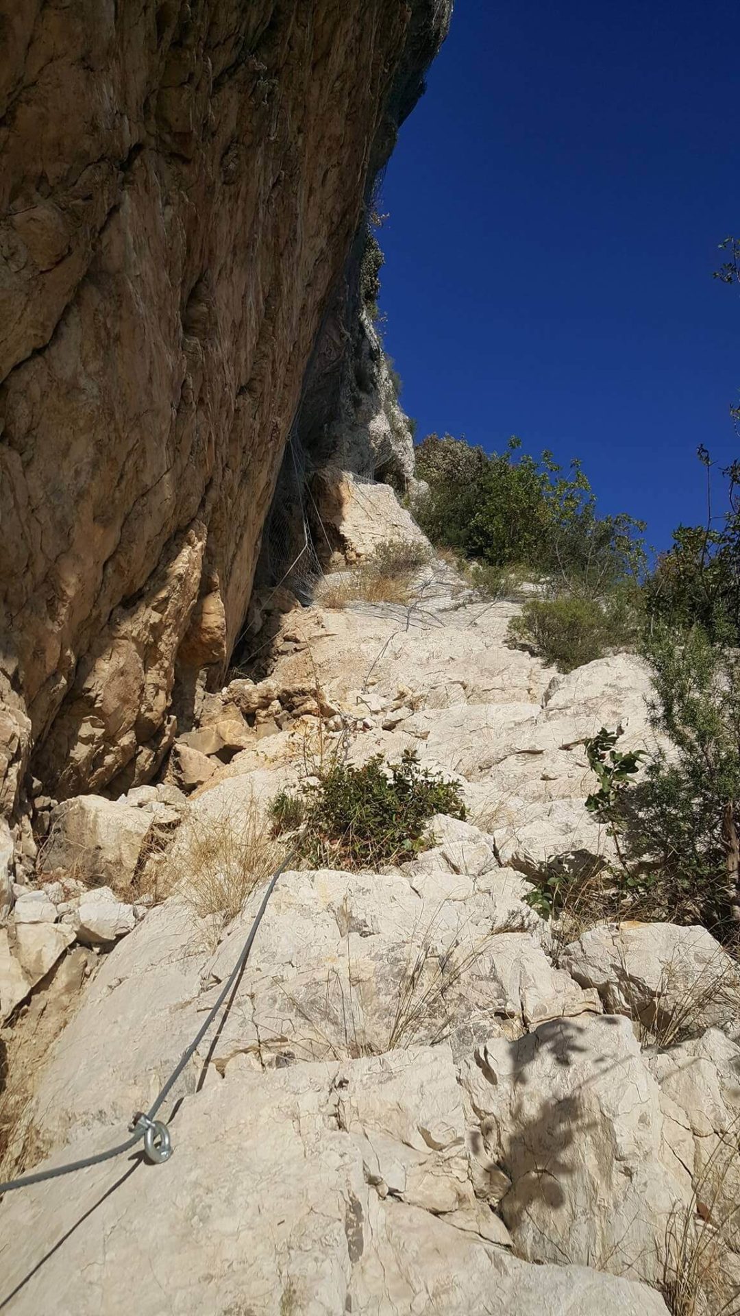 Ferrata di Campione del Garda - Ferrate365