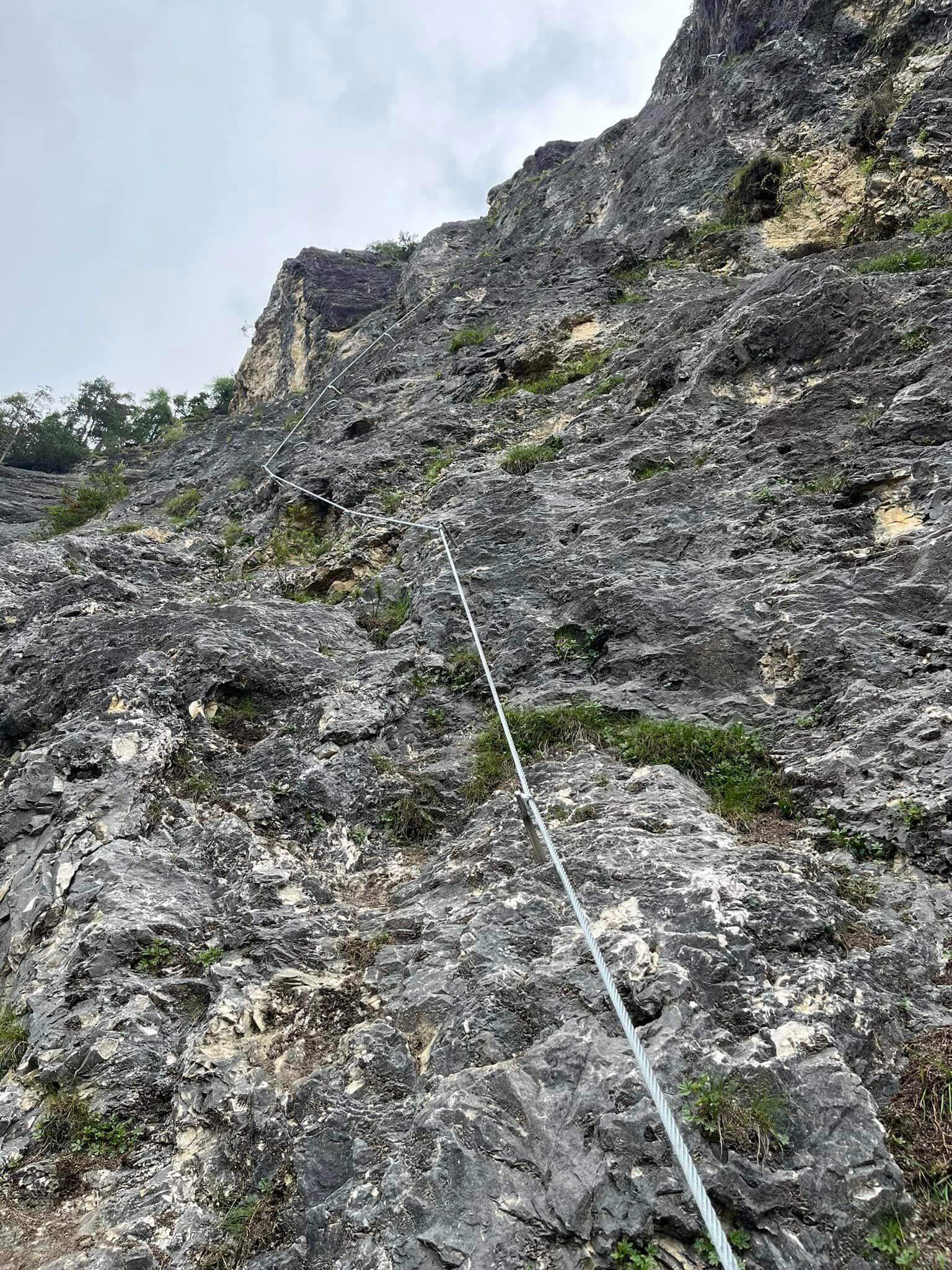 Ferrata dei Caprioli a San Vito di Cadore- Ferrate365