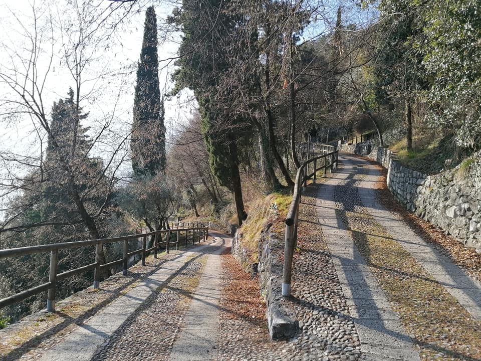 Ferrata dell'Amicizia a Cima Sat