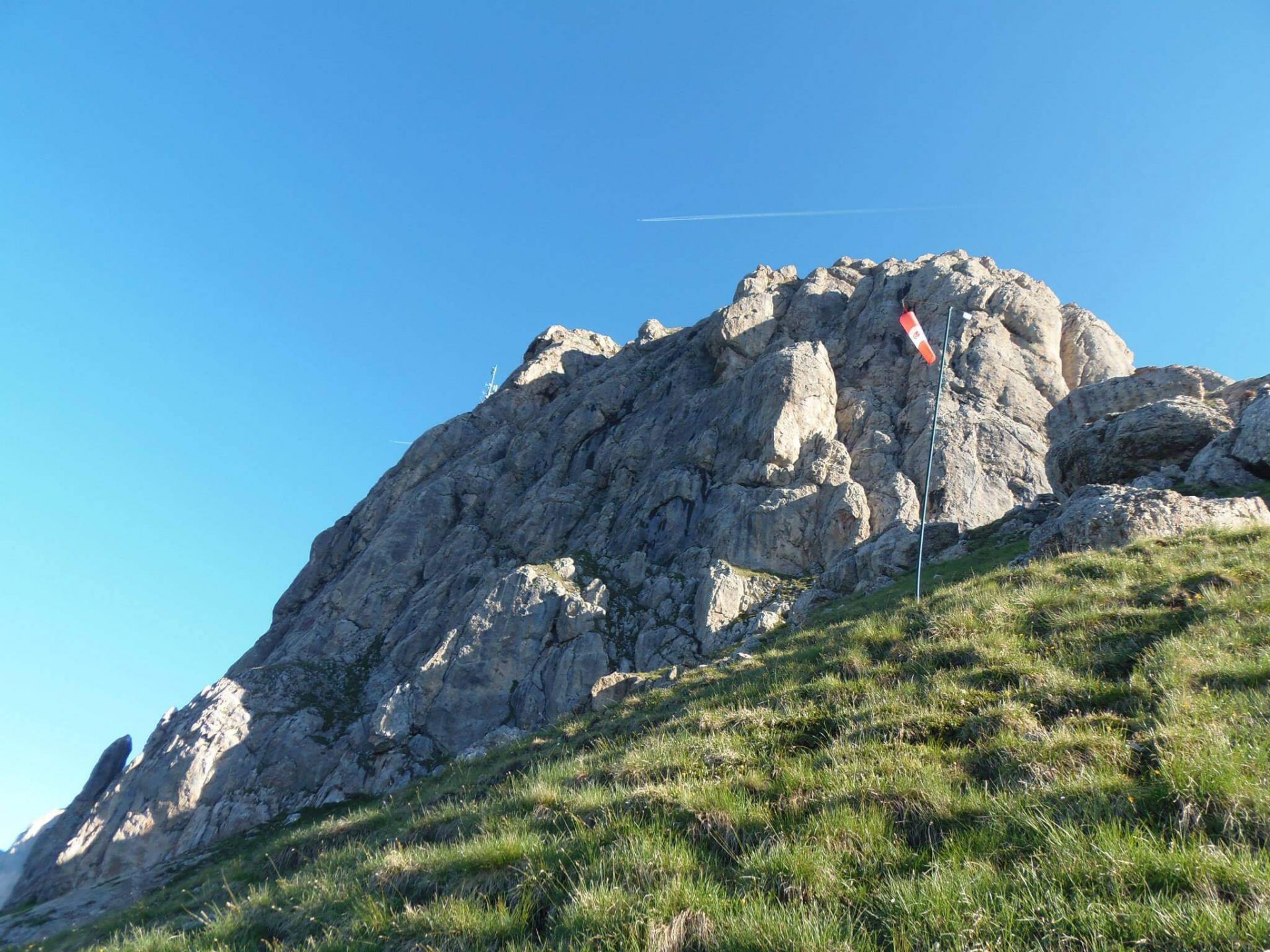 Ferrata al Col Rodella al Passo Sella