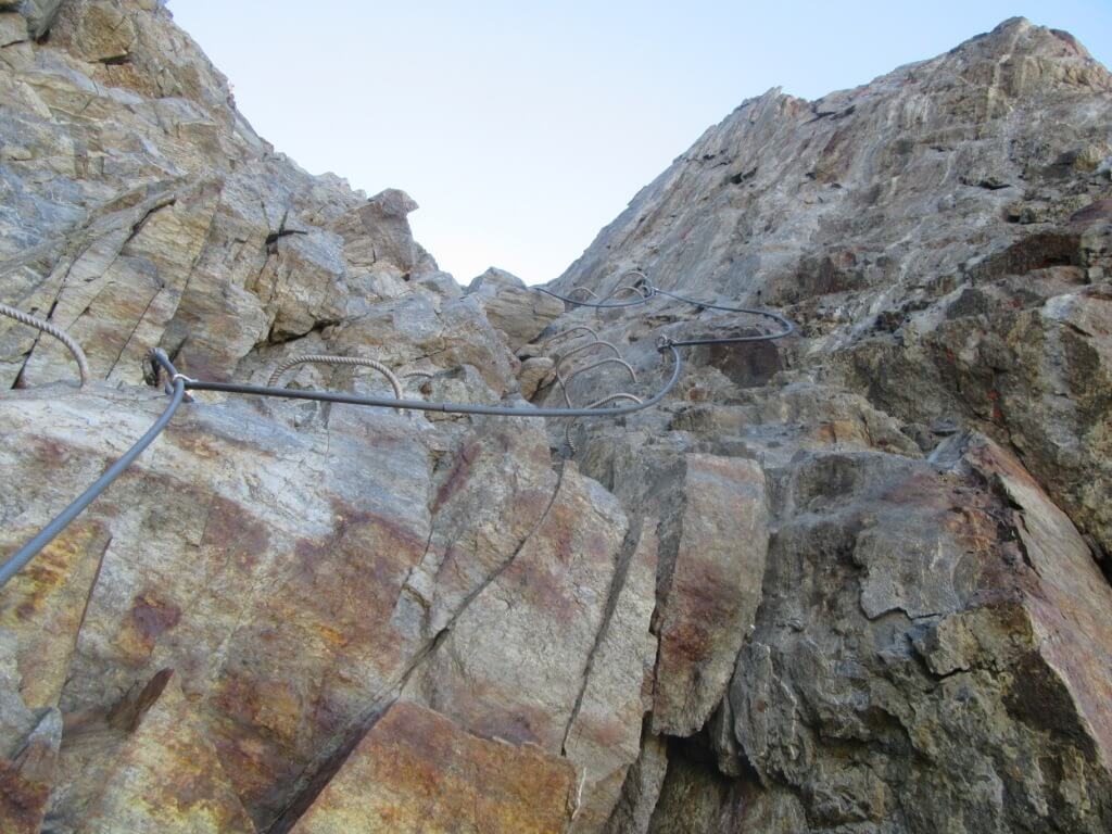 Ferrata del Monte Emilius dal Col Carrel - Ferrate365