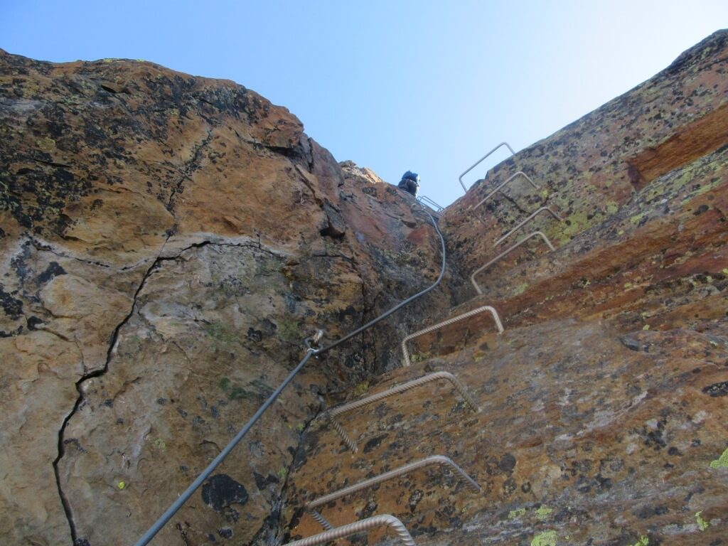 Ferrata del Monte Emilius dal Col Carrel - Ferrate365