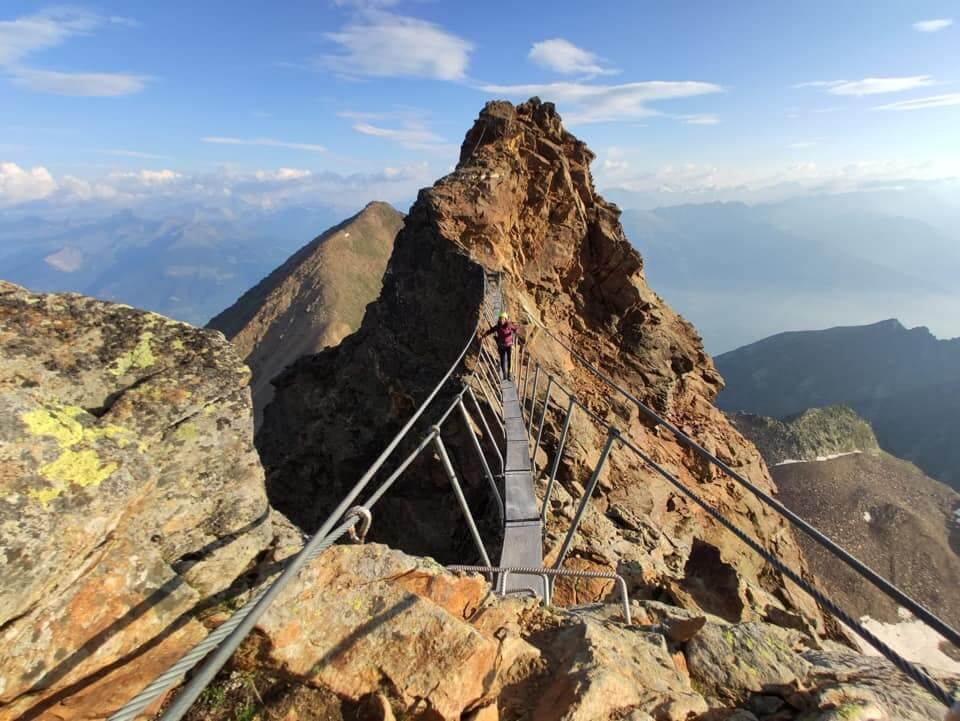 Ferrata del Monte Emilius dal Col Carrel - Ferrate365