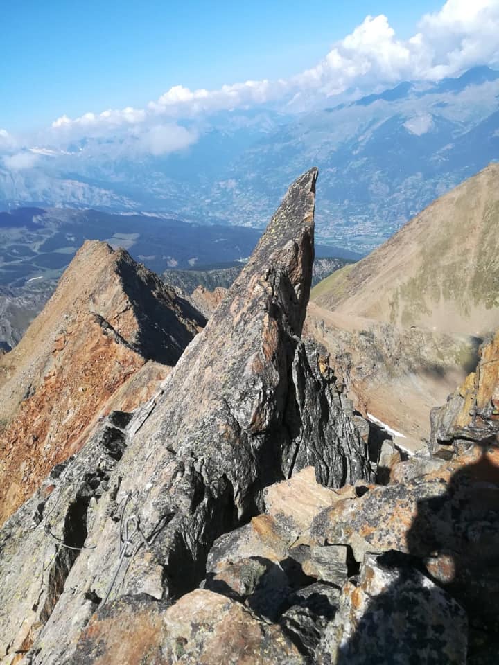 Ferrata del Monte Emilius dal Col Carrel - Ferrate365