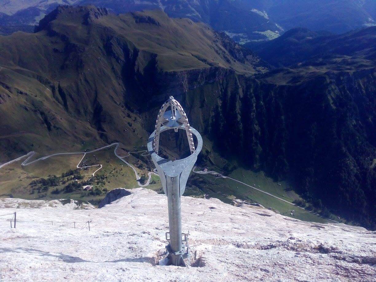Ferrata Eterna a Punta Serauta - Bridgata Cadore