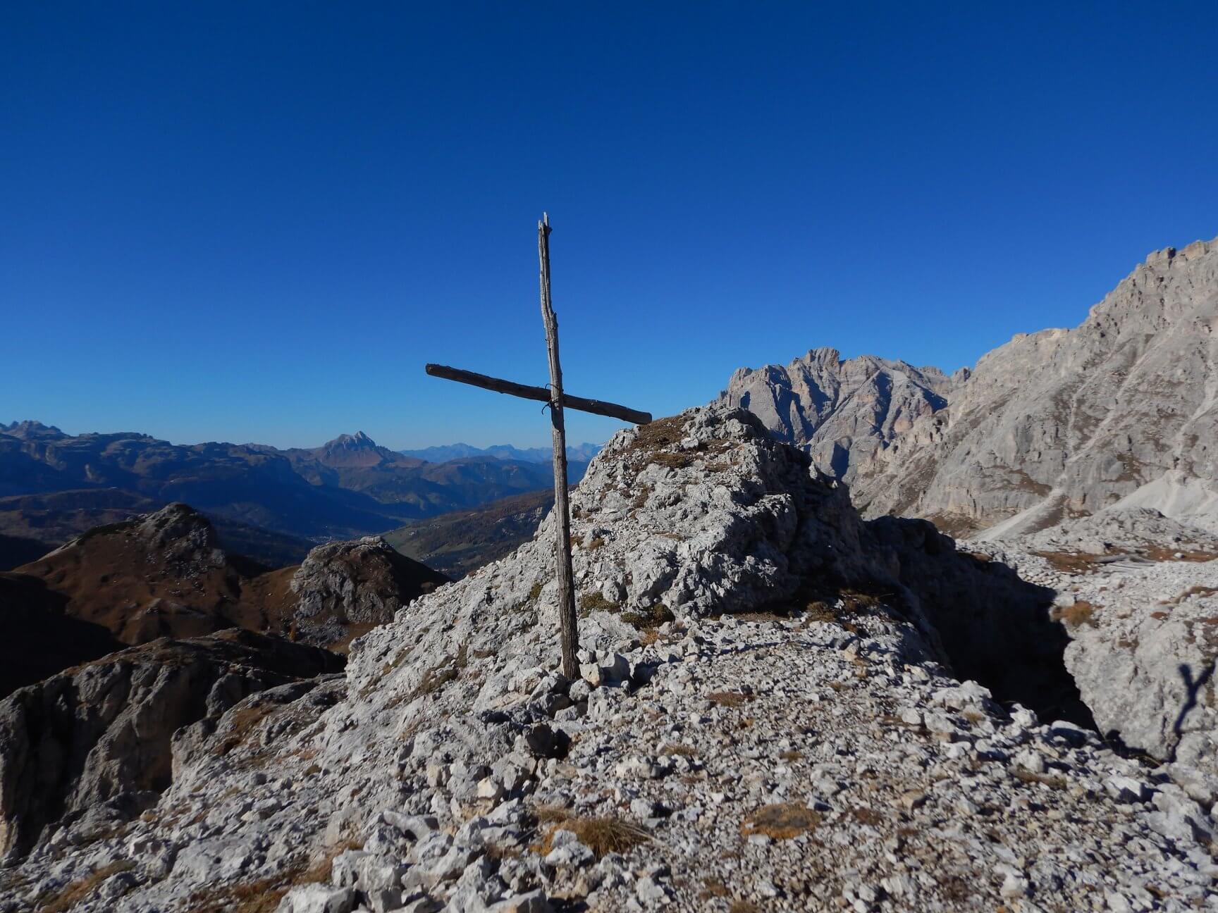 Via Ferrata Fusetti at Sass de Stria