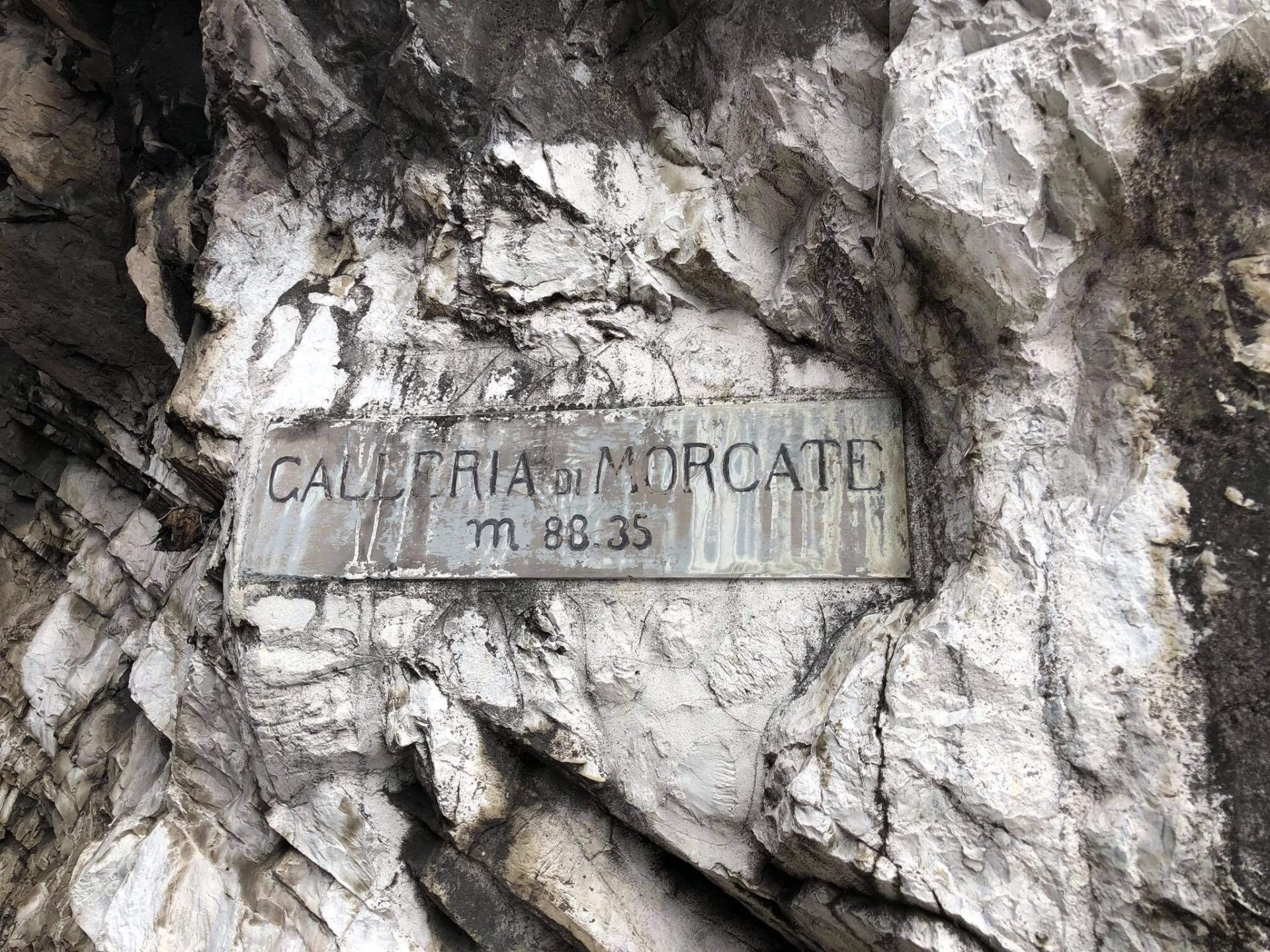 Ferrata della Galleria di Morcate - Ferrate365