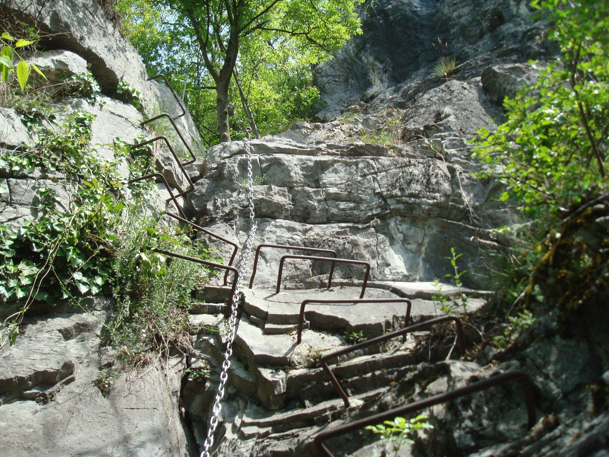 Ferrata della Galleria di Morcate - Ferrate365