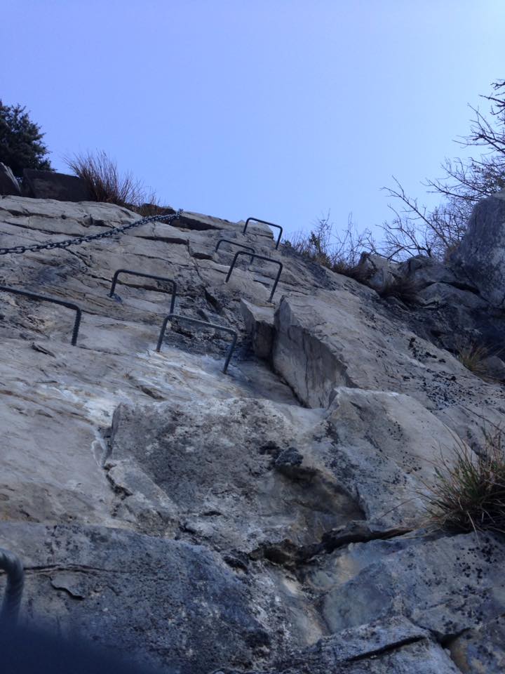 Ferrata della Galleria di Morcate - Ferrate365