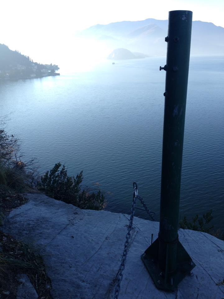 Ferrata della Galleria di Morcate - Ferrate365