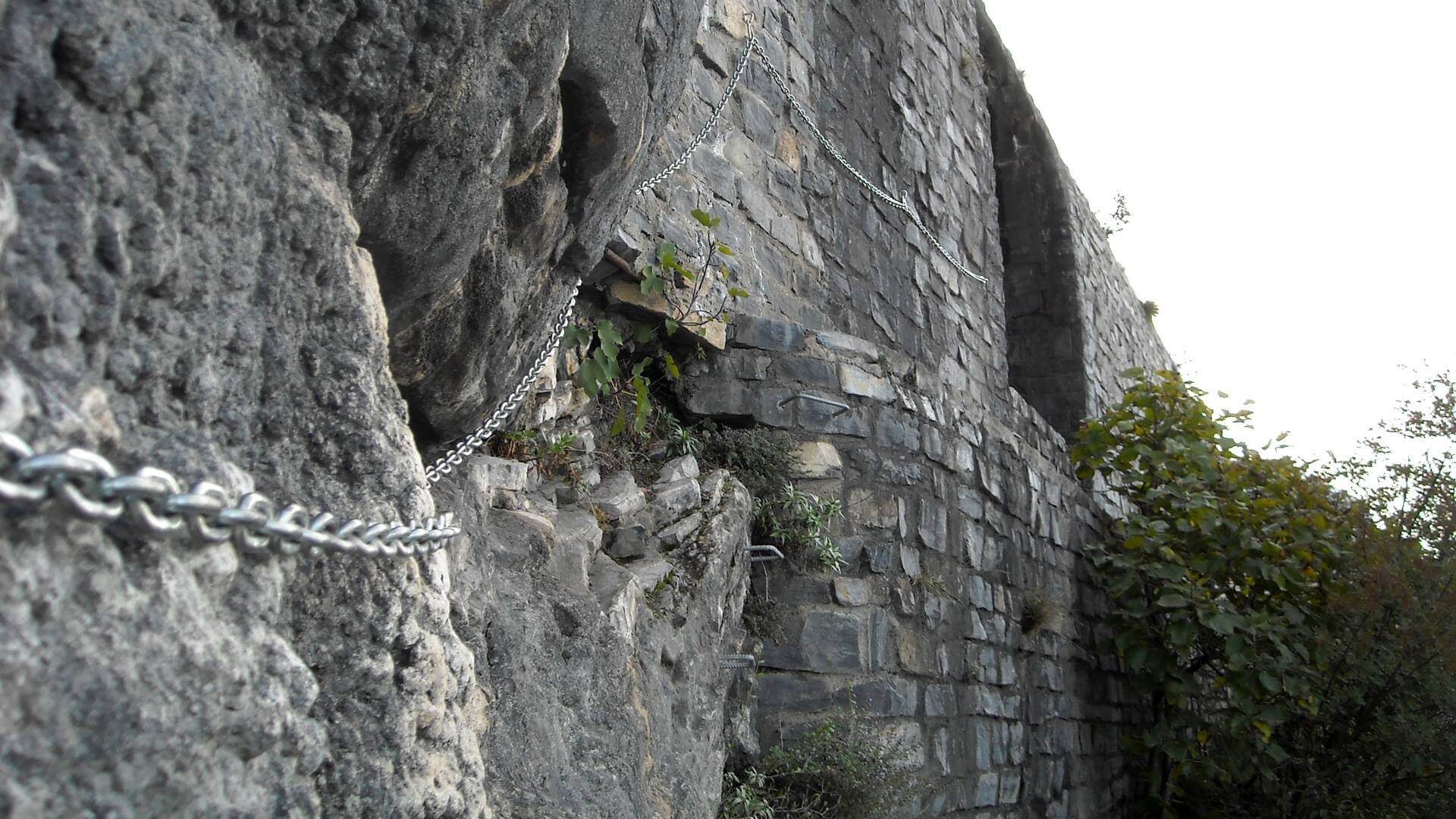 Ferrata della Galleria di Morcate - Ferrate365