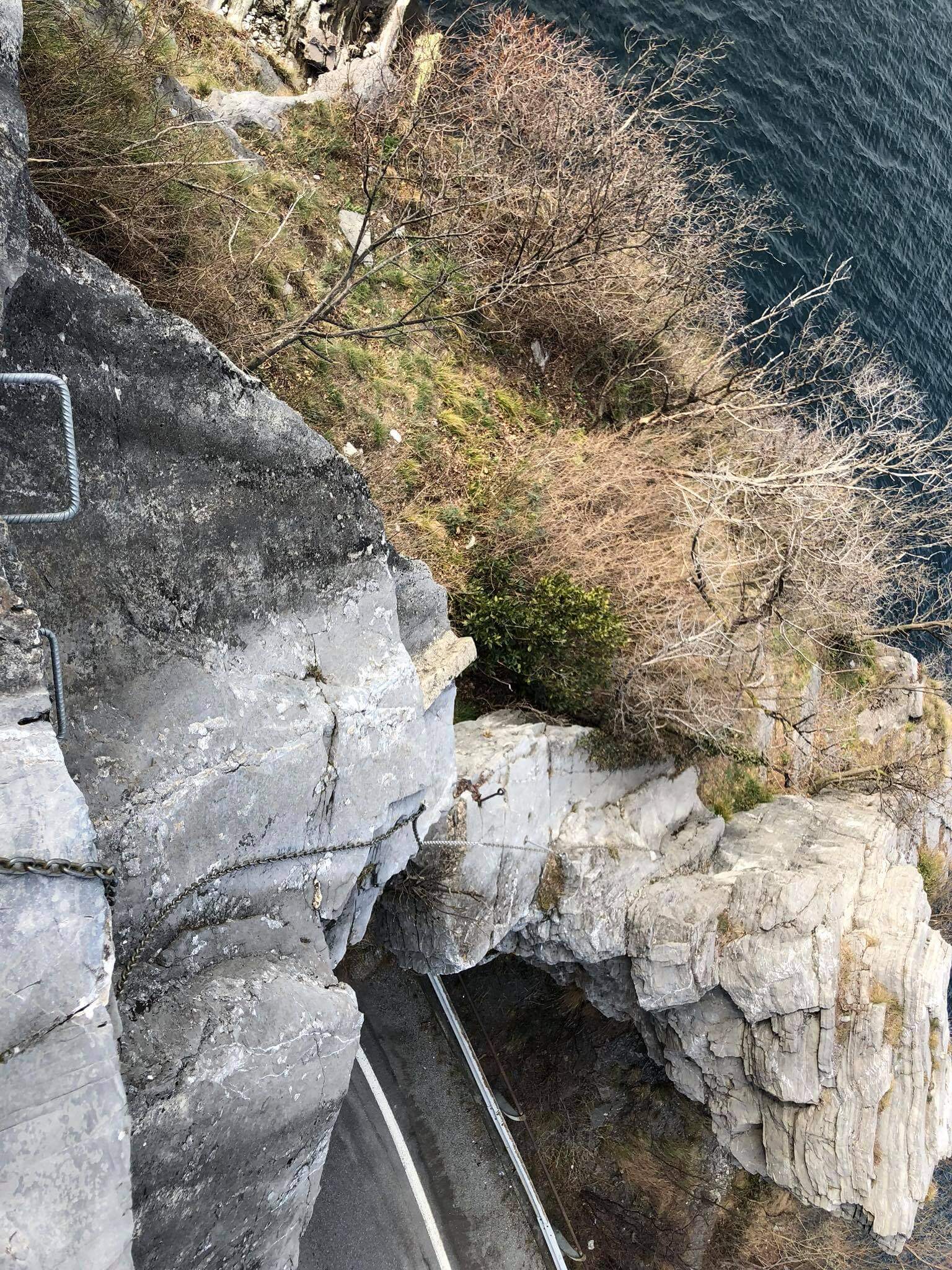 Ferrata della Galleria di Morcate - Ferrate365