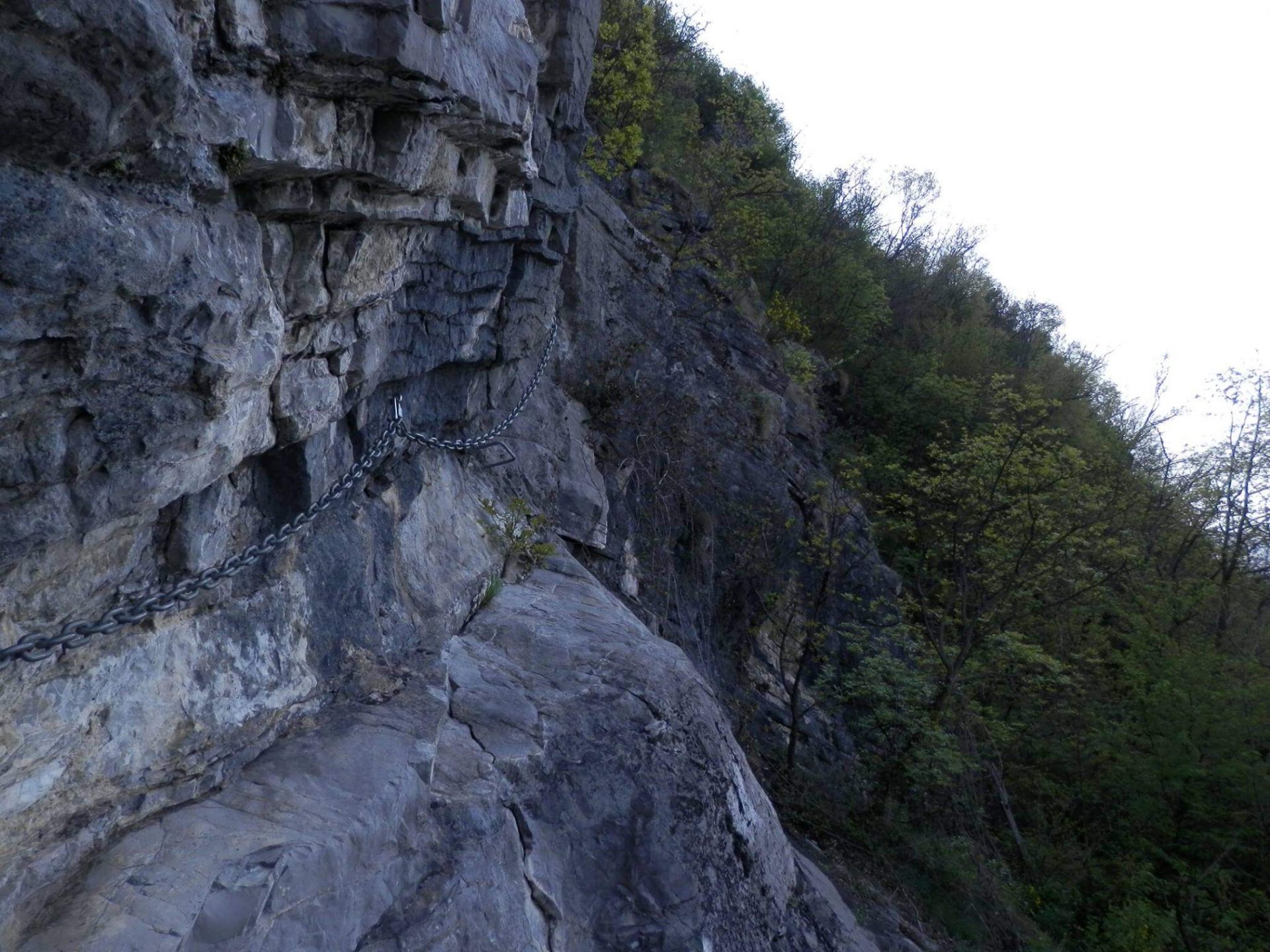 Ferrata della Galleria di Morcate - Ferrate365