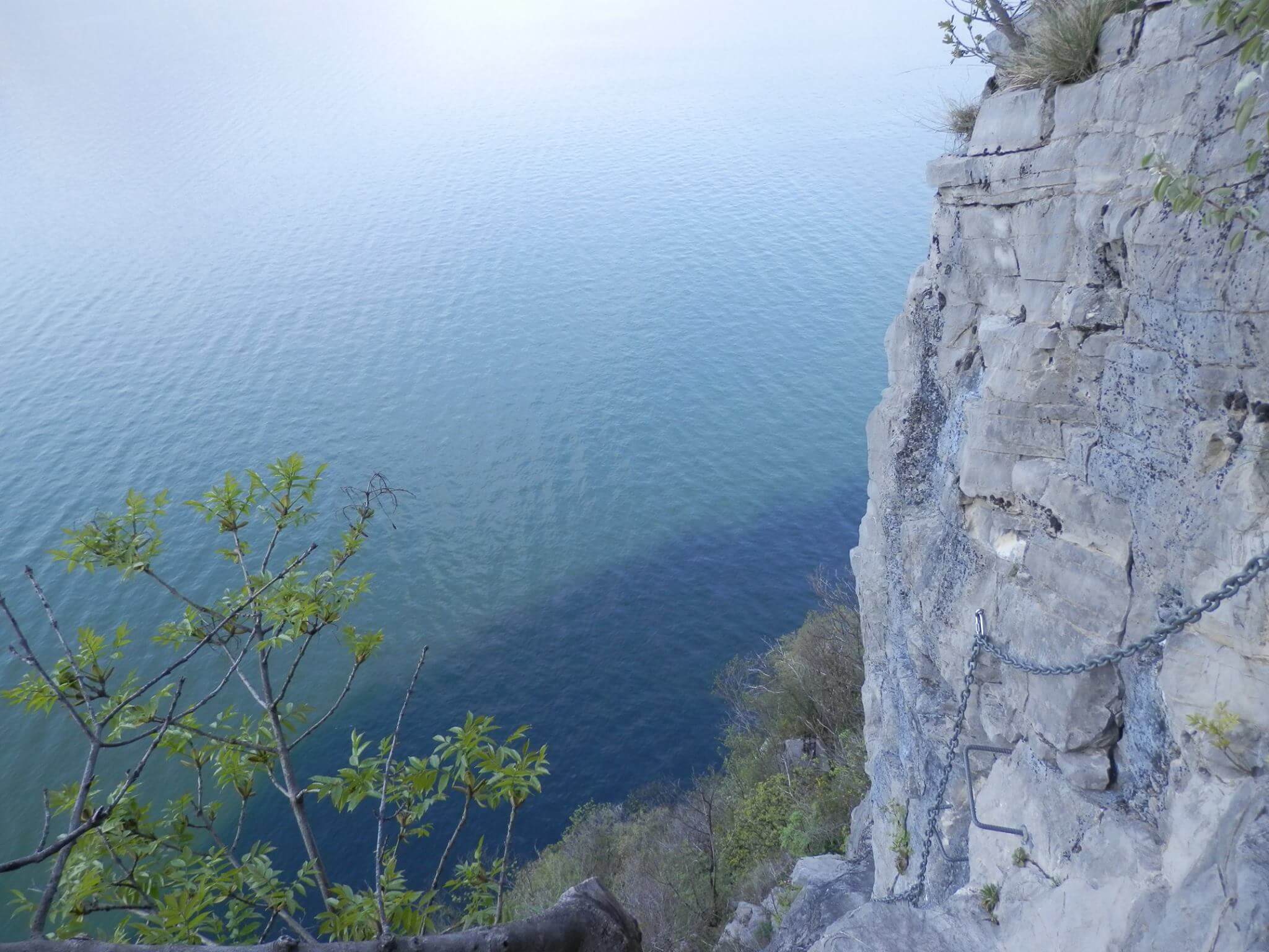 Ferrata della Galleria di Morcate - Ferrate365