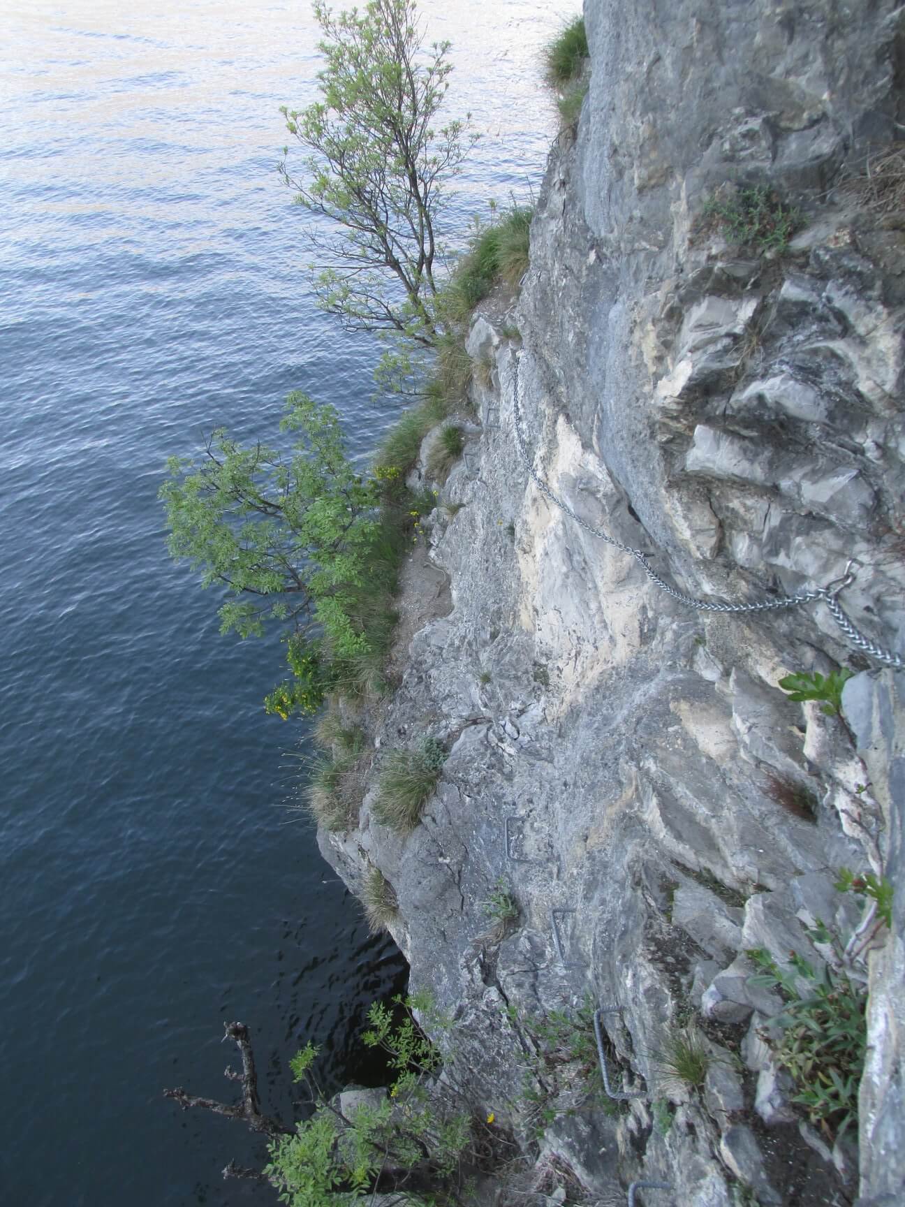 Ferrata della Galleria di Morcate - Ferrate365