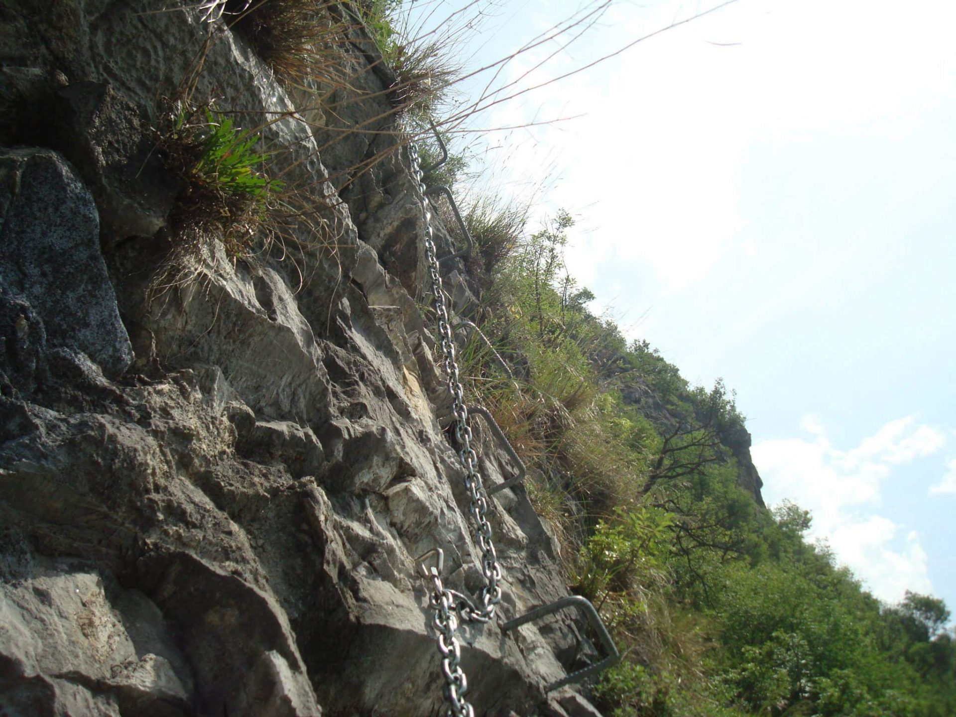 Ferrata della Galleria di Morcate - Ferrate365