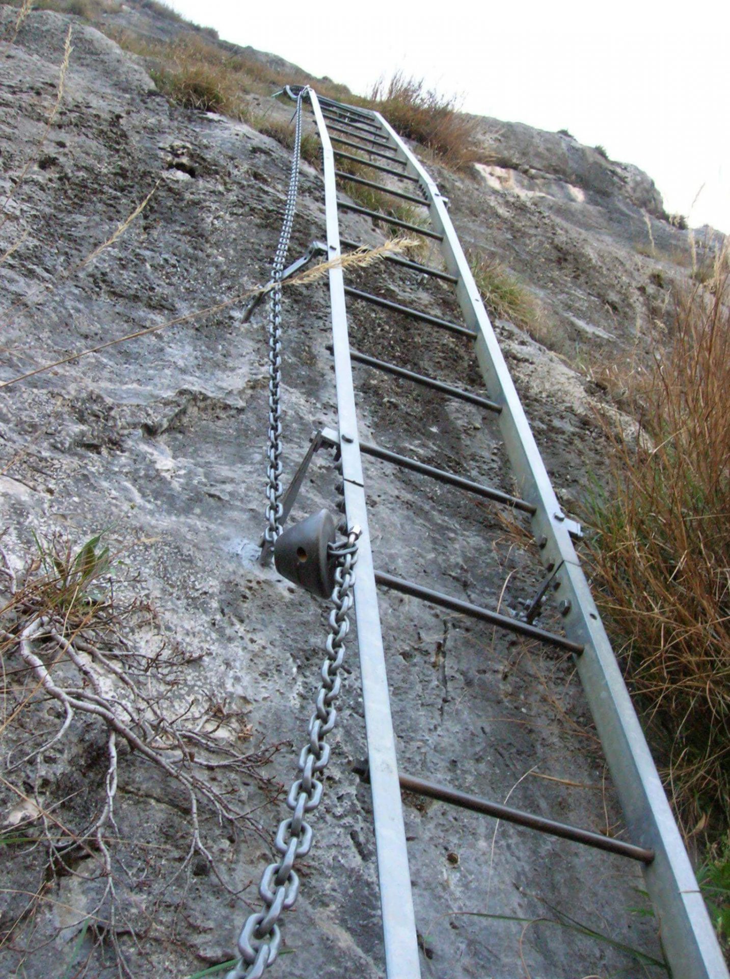 Ferrata Gamma 1 to Piani d'Erna