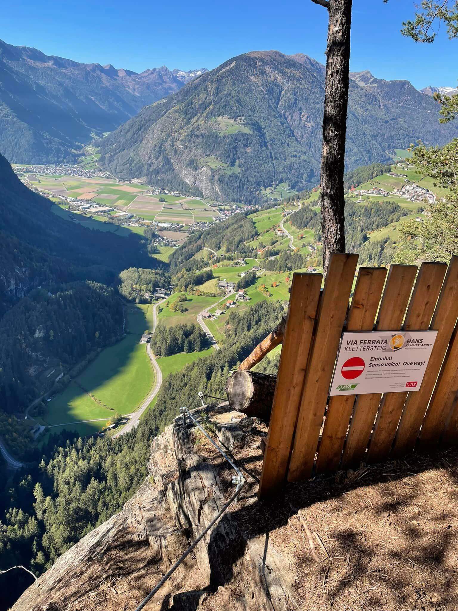 Ferrata Hans Kammerlander - Ferrate365