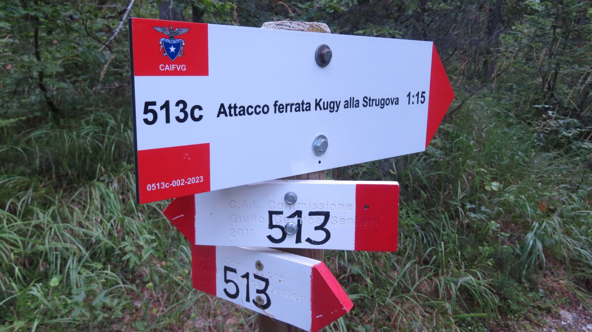 Ferrata Kugy allo Strugova - Ferrate365