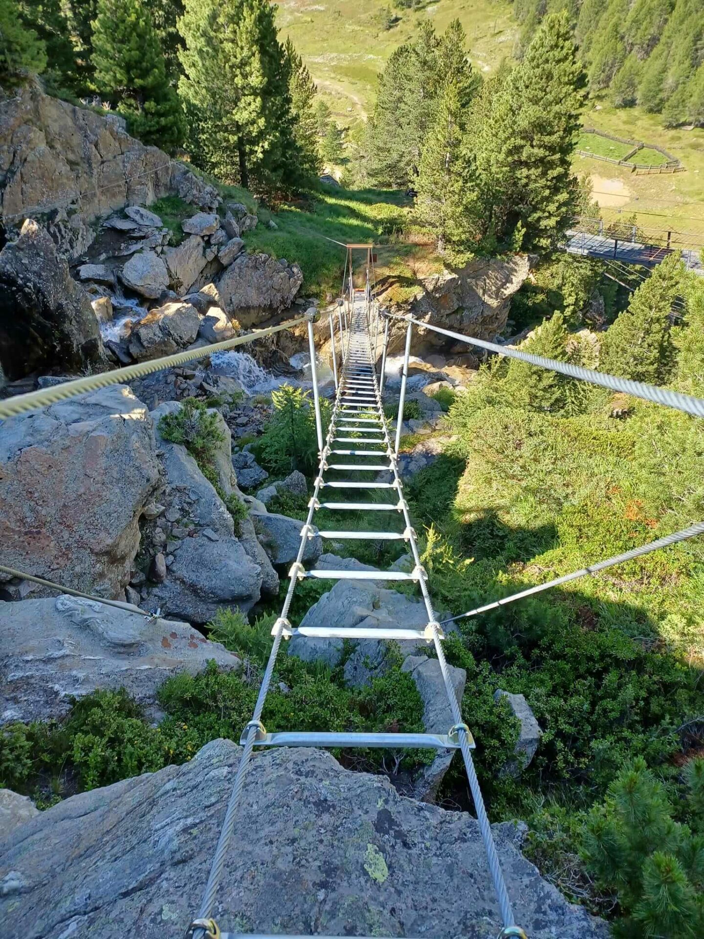 Ferrata Larix in Val Senales - Ferrate365