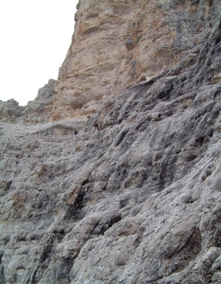 Ferrata Lipella alla Tofana di Rozes