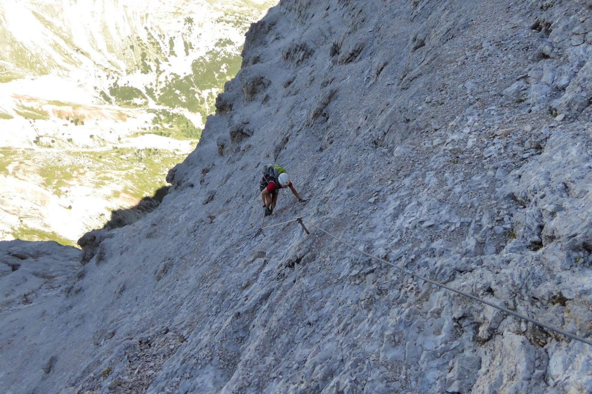 Ferrata Lipella alla Tofana di Rozes
