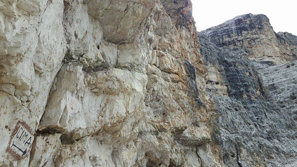Ferrata Lipella alla Tofana di Rozes