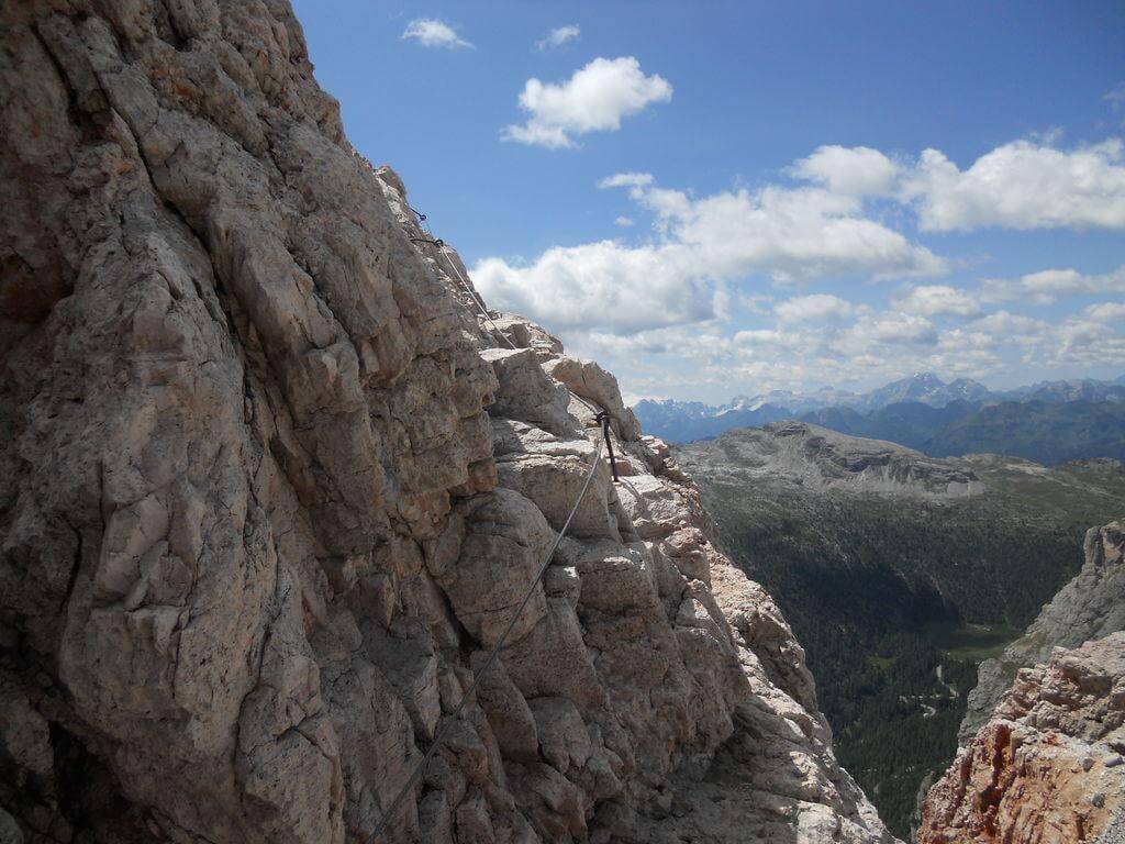 Ferrata Lipella alla Tofana di Rozes