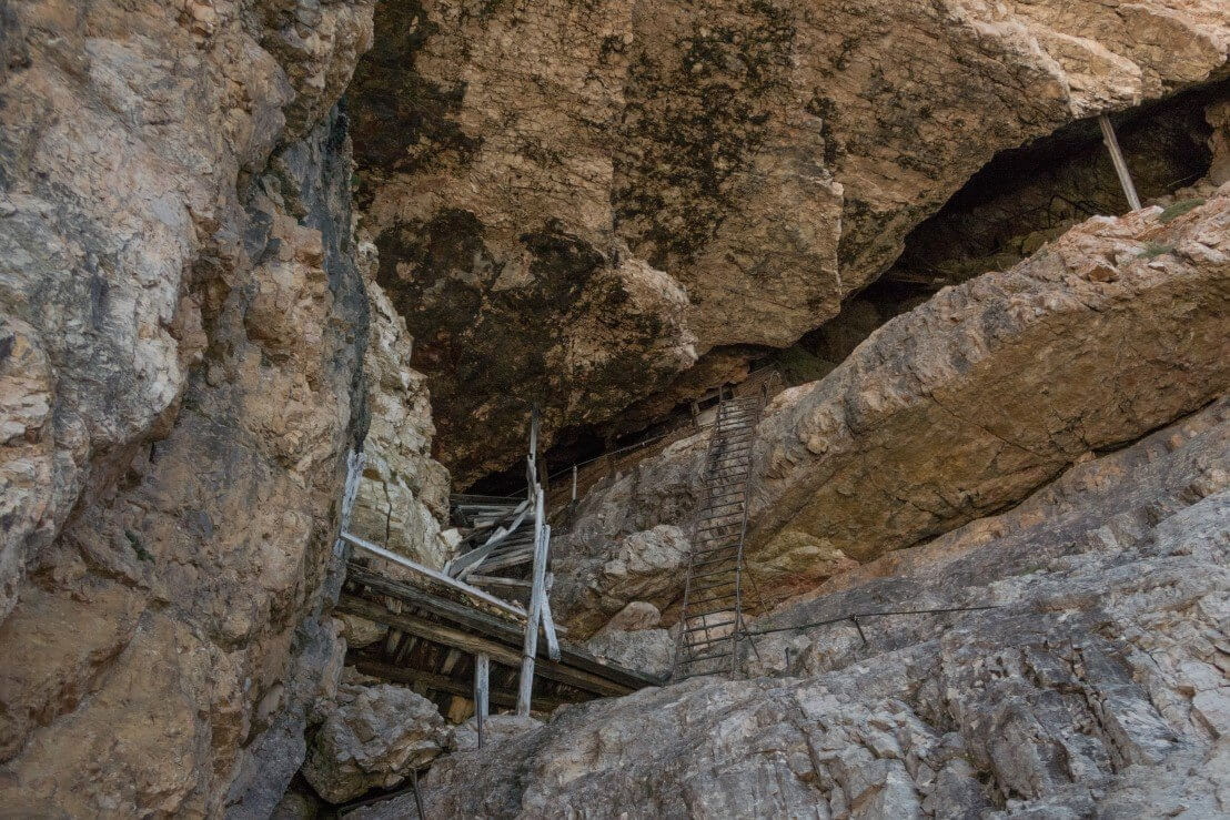 Ferrata Lipella alla Tofana di Rozes