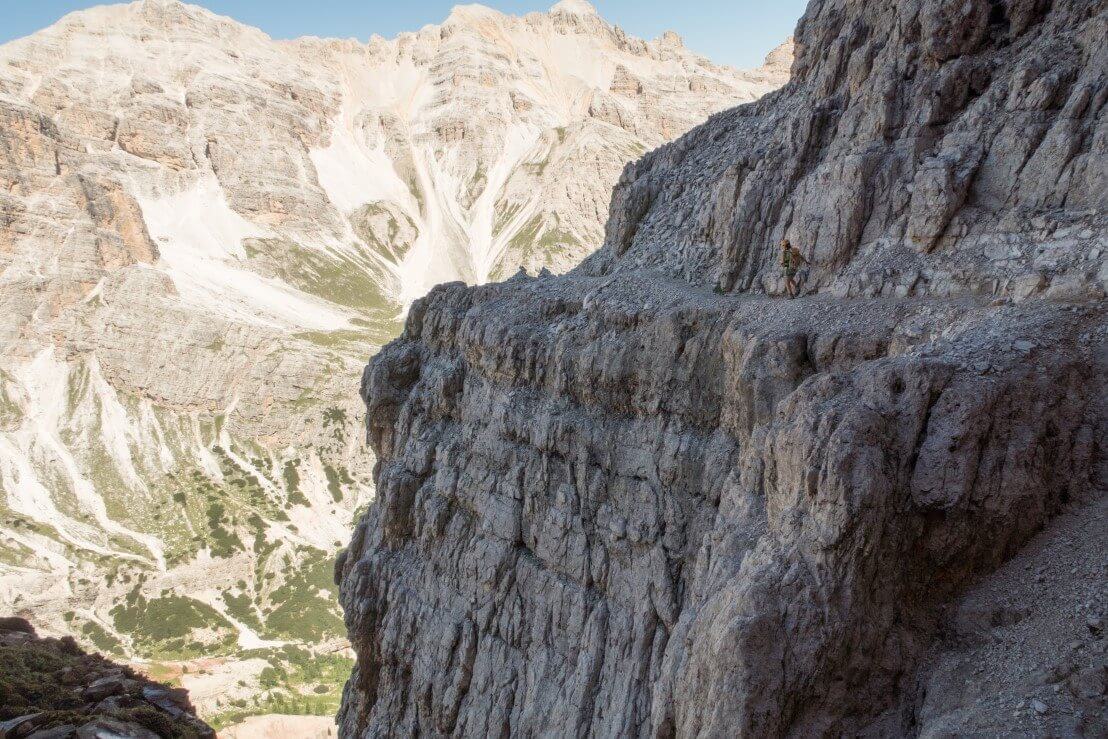 Ferrata Lipella alla Tofana di Rozes