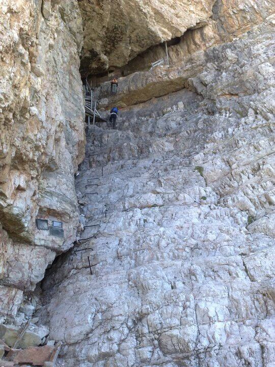 Ferrata Lipella alla Tofana di Rozes