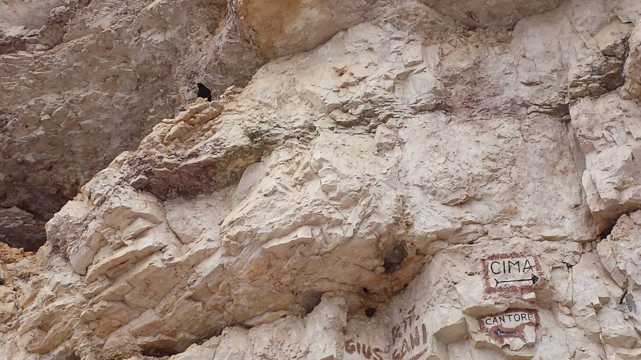 Ferrata Lipella alla Tofana di Rozes