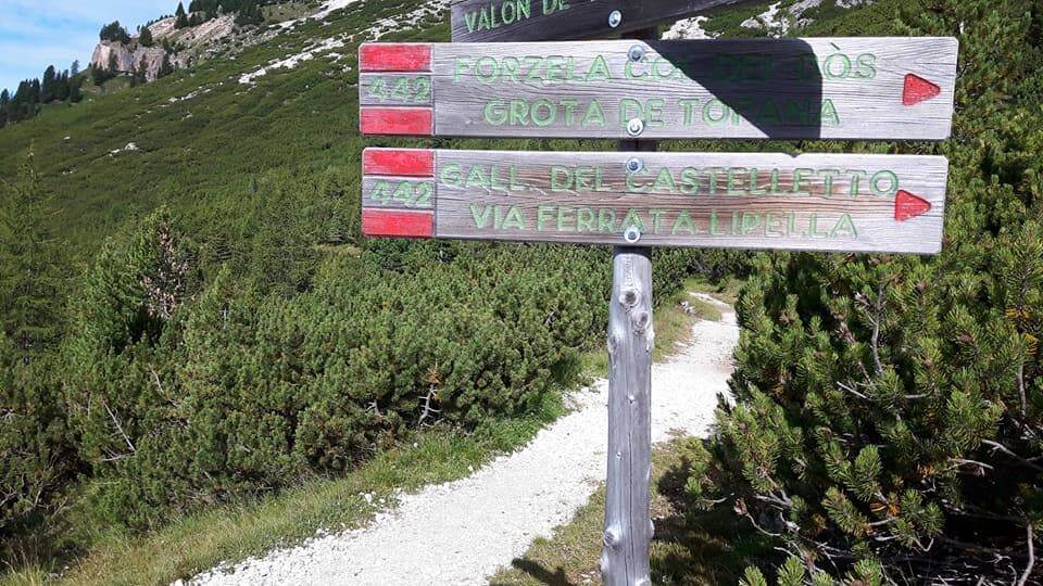 Ferrata Lipella alla Tofana di Rozes