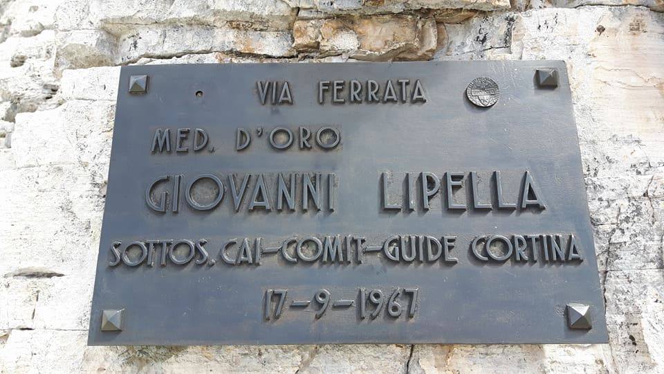 Ferrata Lipella alla Tofana di Rozes
