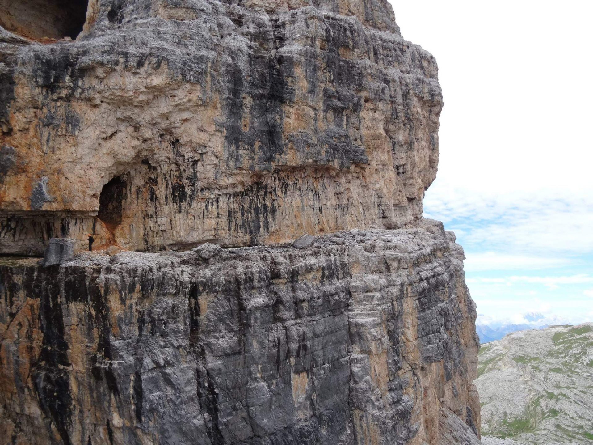 Ferrata Lipella alla Tofana di Rozes