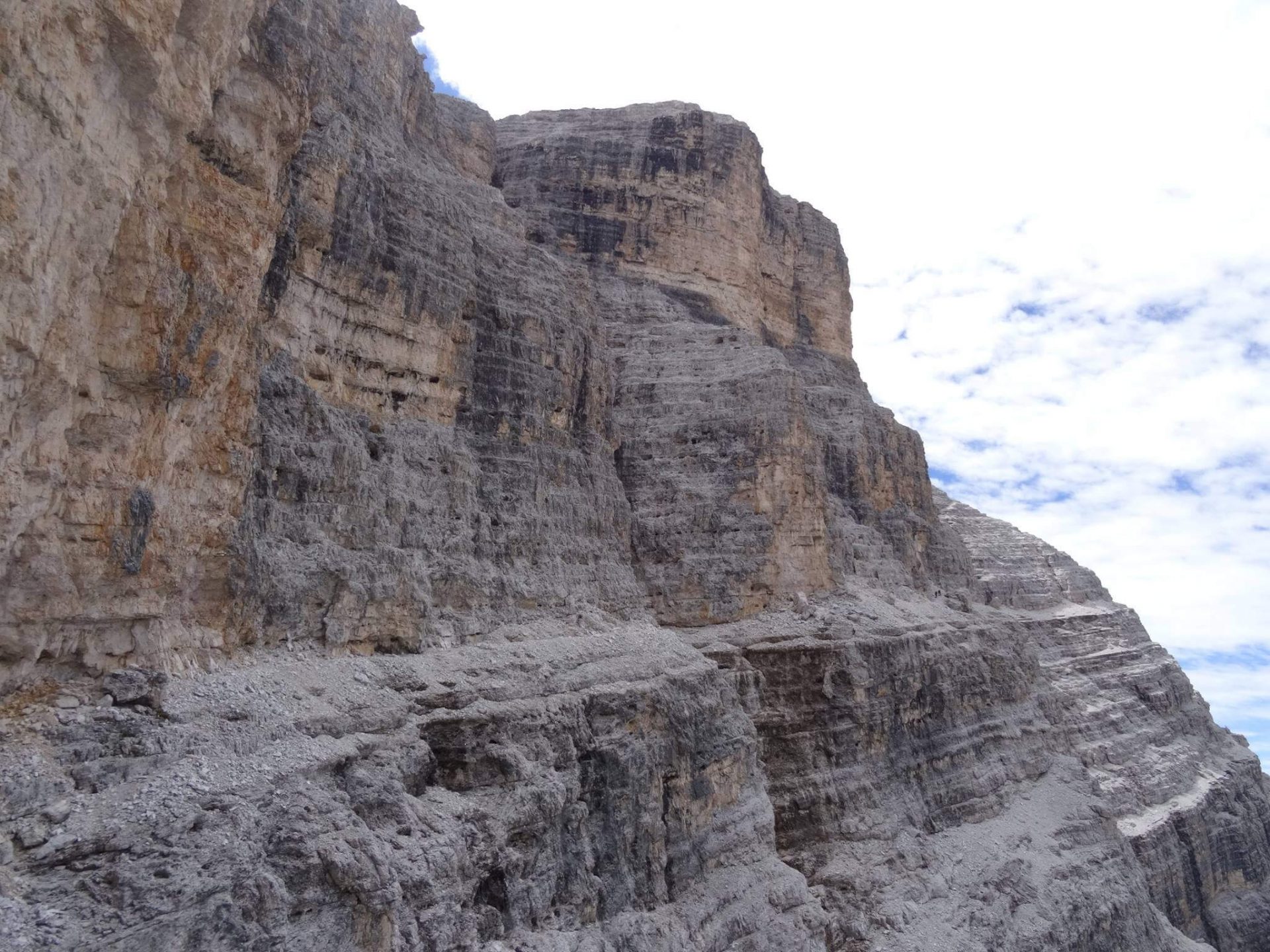Ferrata Lipella alla Tofana di Rozes