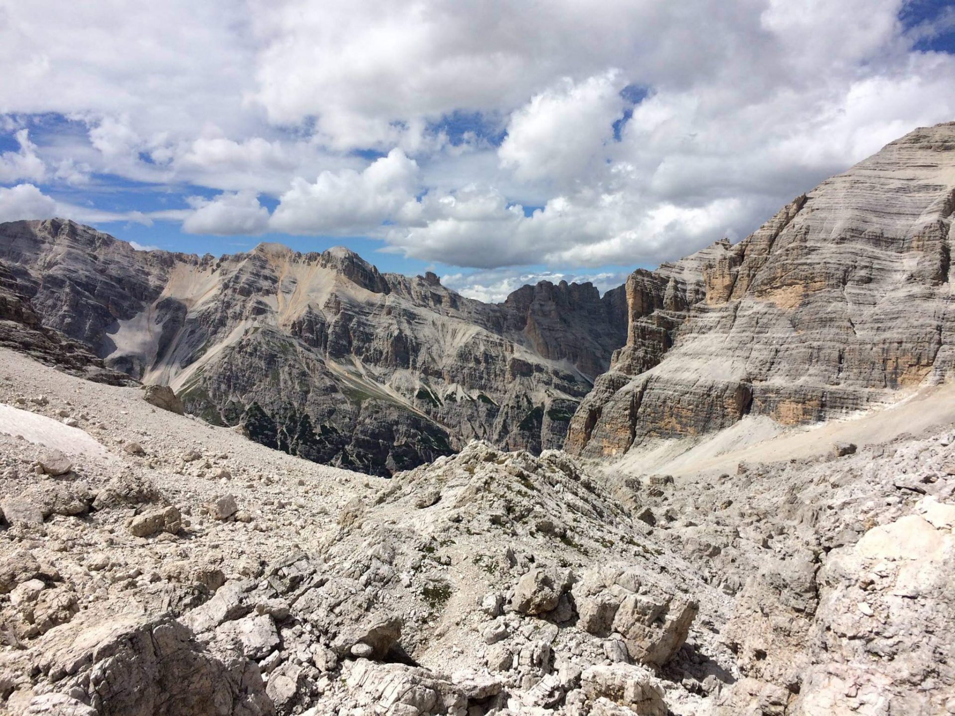 Ferrata Lipella alla Tofana di Rozes
