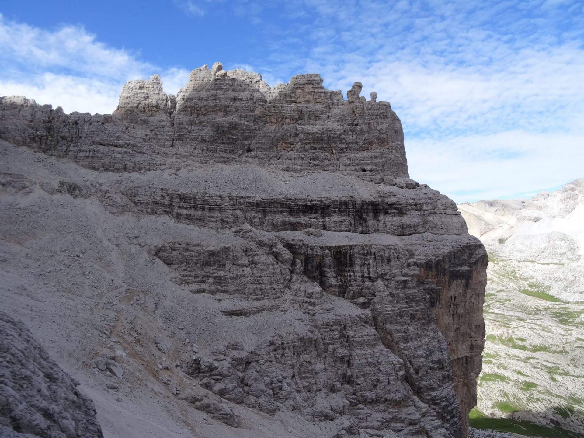 Ferrata Lipella alla Tofana di Rozes