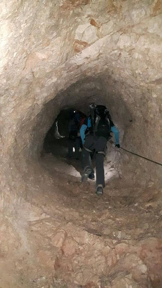 Ferrata Lipella alla Tofana di Rozes