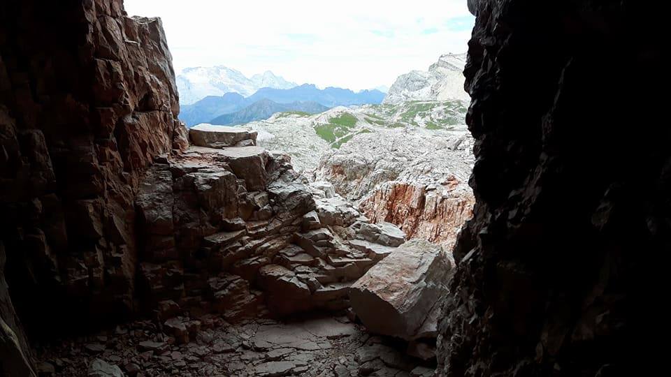 Ferrata Lipella alla Tofana di Rozes