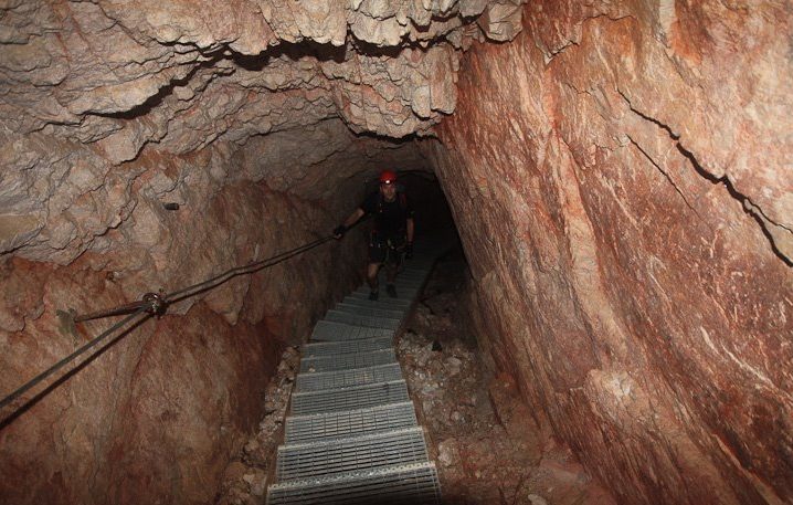 Ferrata Lipella alla Tofana di Rozes