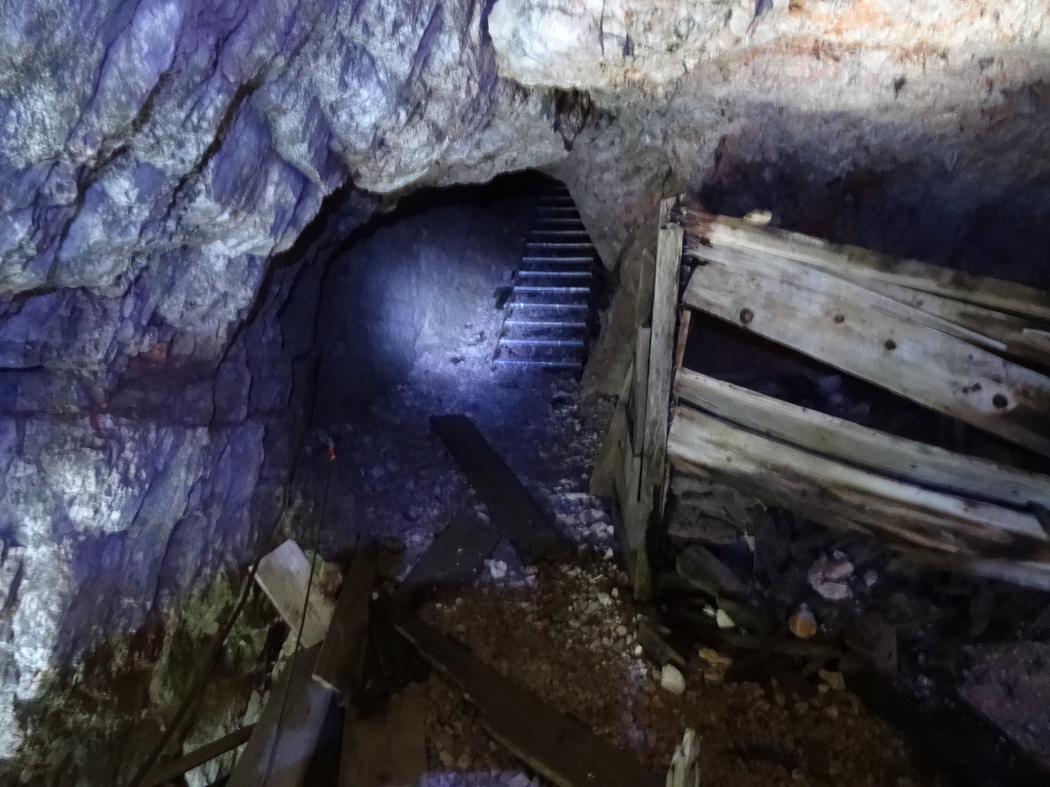 Ferrata Lipella alla Tofana di Rozes