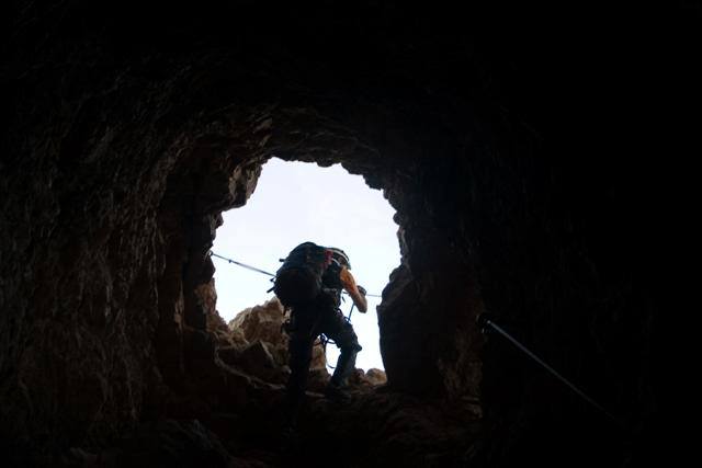 Ferrata Lipella alla Tofana di Rozes