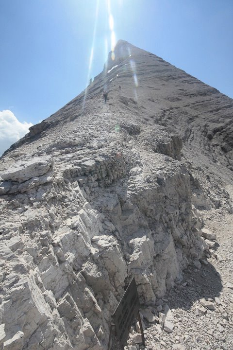 Ferrata Lipella alla Tofana di Rozes