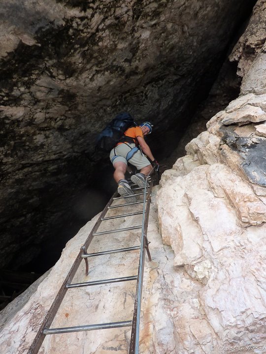 Ferrata Lipella alla Tofana di Rozes